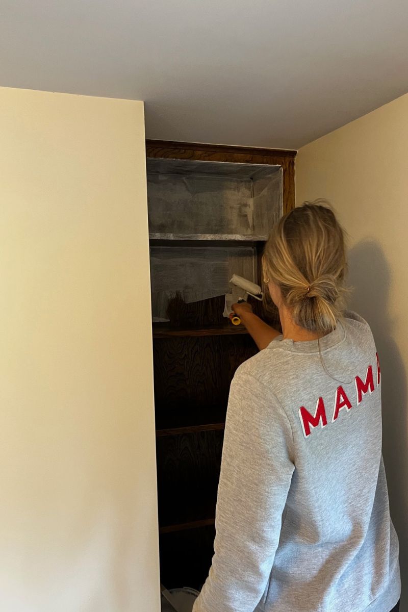 9 Easy Steps to Paint a Bathroom Vanity - Amanda Katherine Interiors